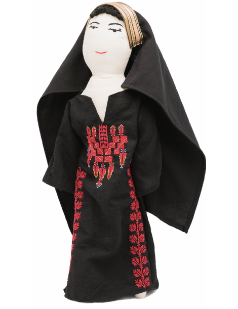 Dolls Palestinian Embroidery