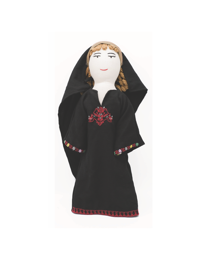 Dolls Palestinian Embroidery